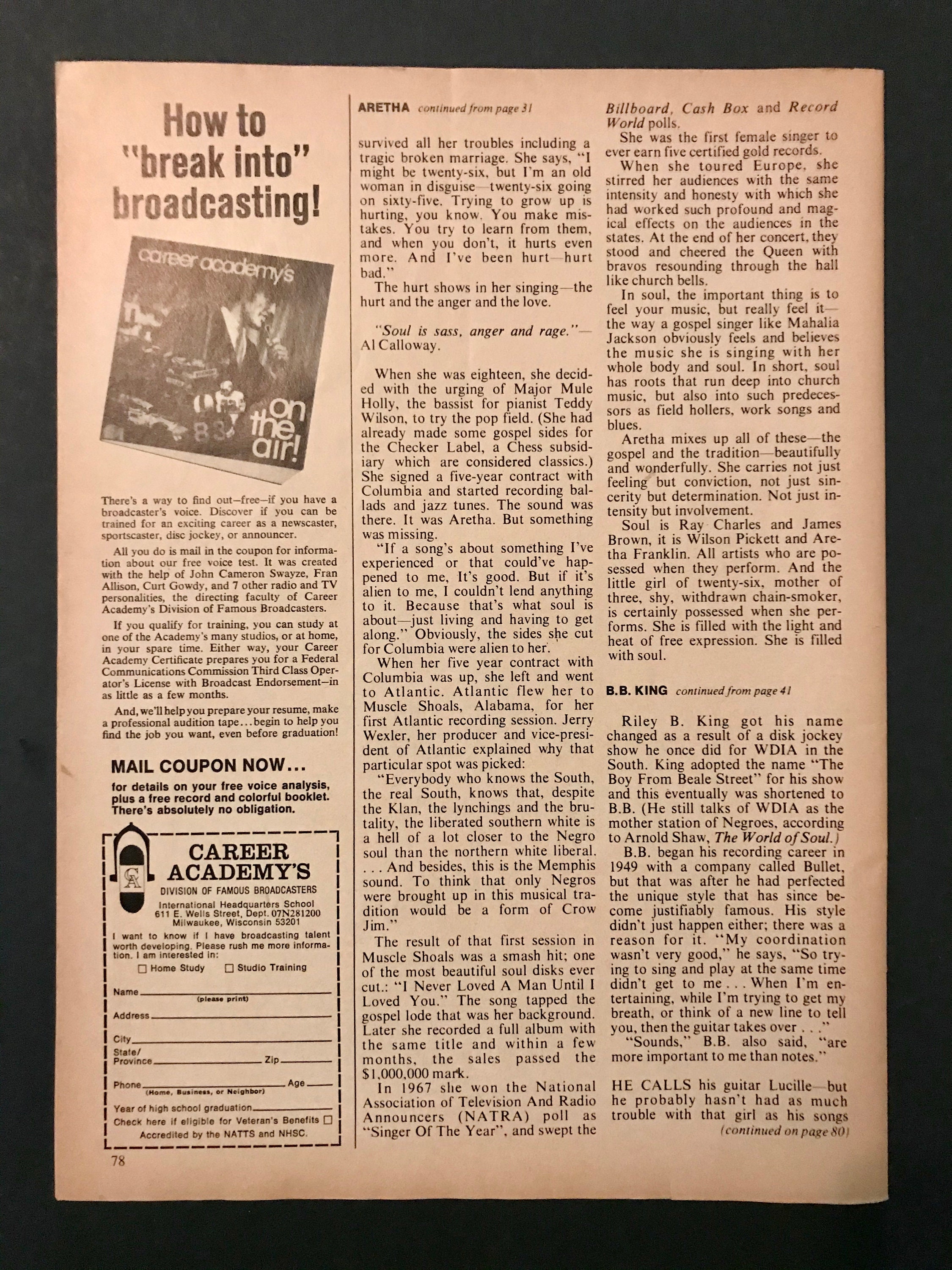 Roaman's Catalog Ad, 1970s Advertisement, Retro Ad for Plus Sizes ...