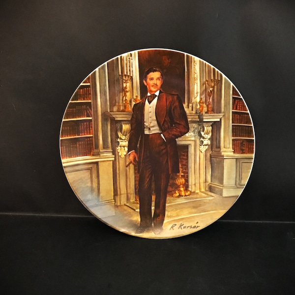 Rhett Butler Plate - Etsy