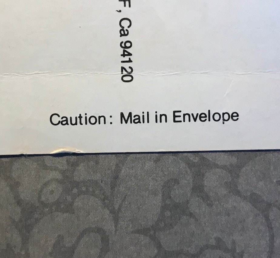 Vintage Naked Cable Car Stunt Postcard Circa 1977, Suicide Club, San ...