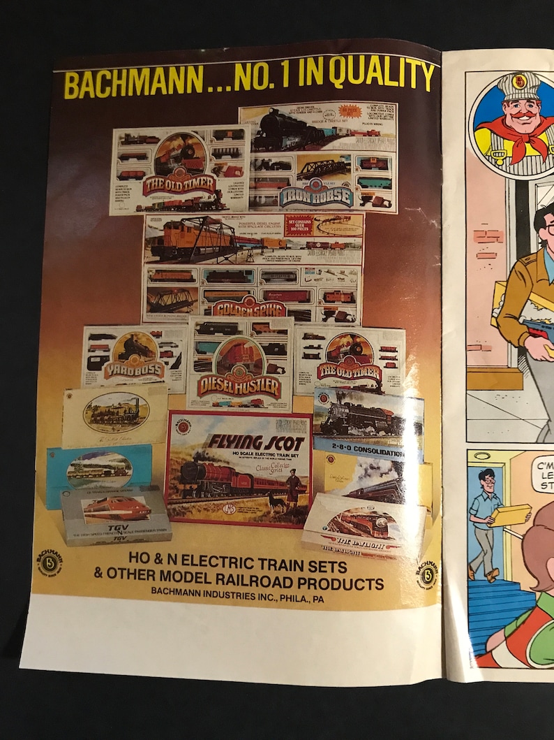 Bachman Master Railroader Pamphlet, Train Set Instruction Manual ...