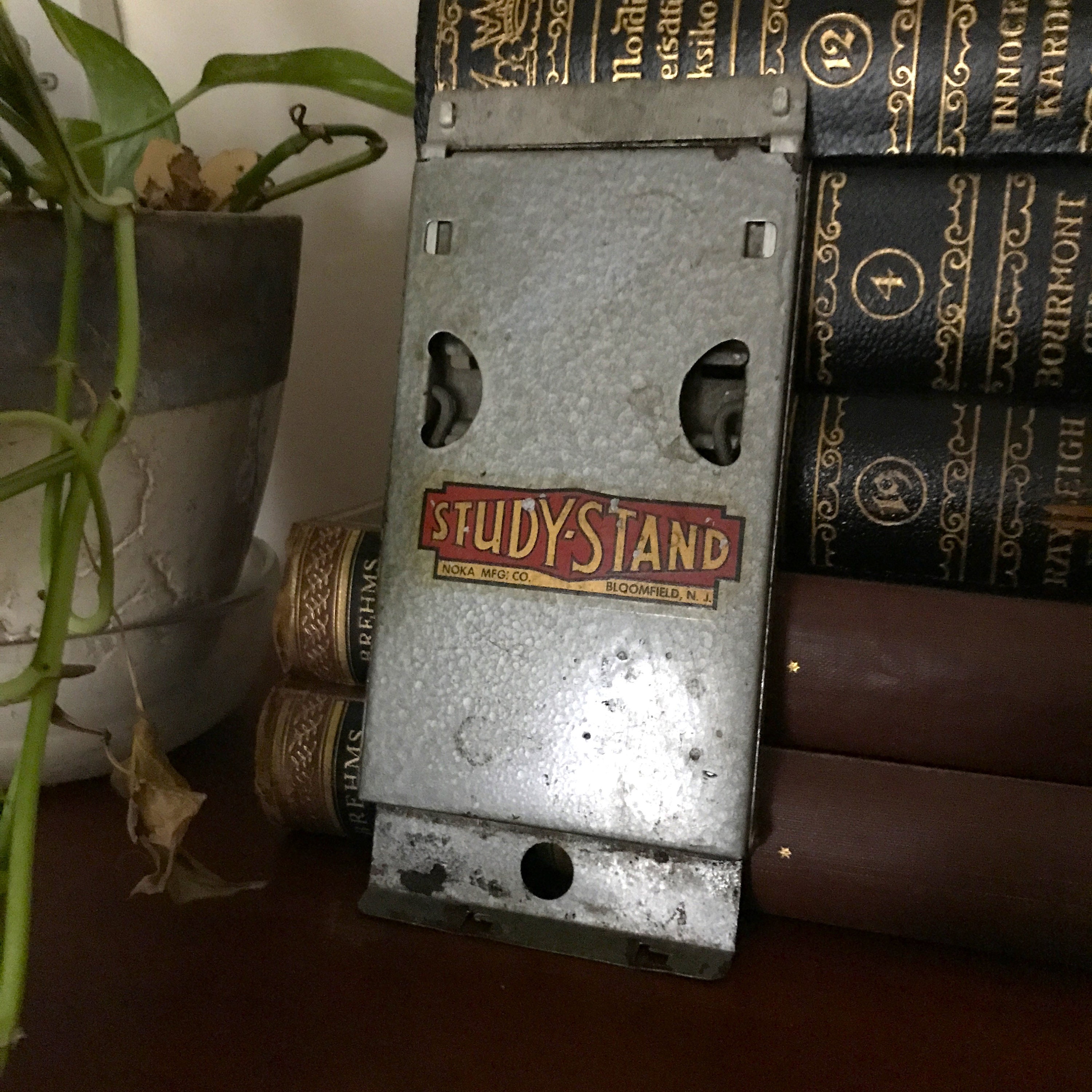 Vintage Metal Study-stand Industrial Style Noka MFG Co - Etsy