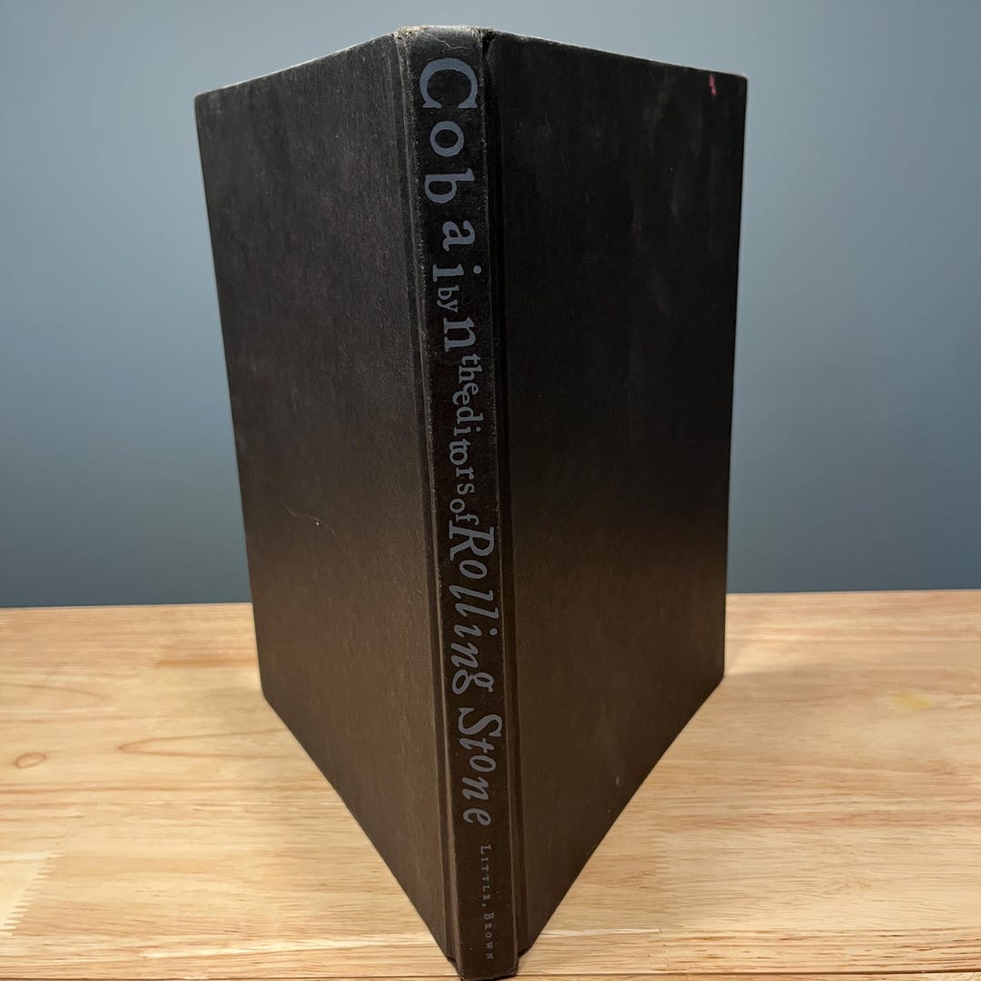 Cobain by the Editors of Rolling Stone, First Edition, Kurt Cobain's ...