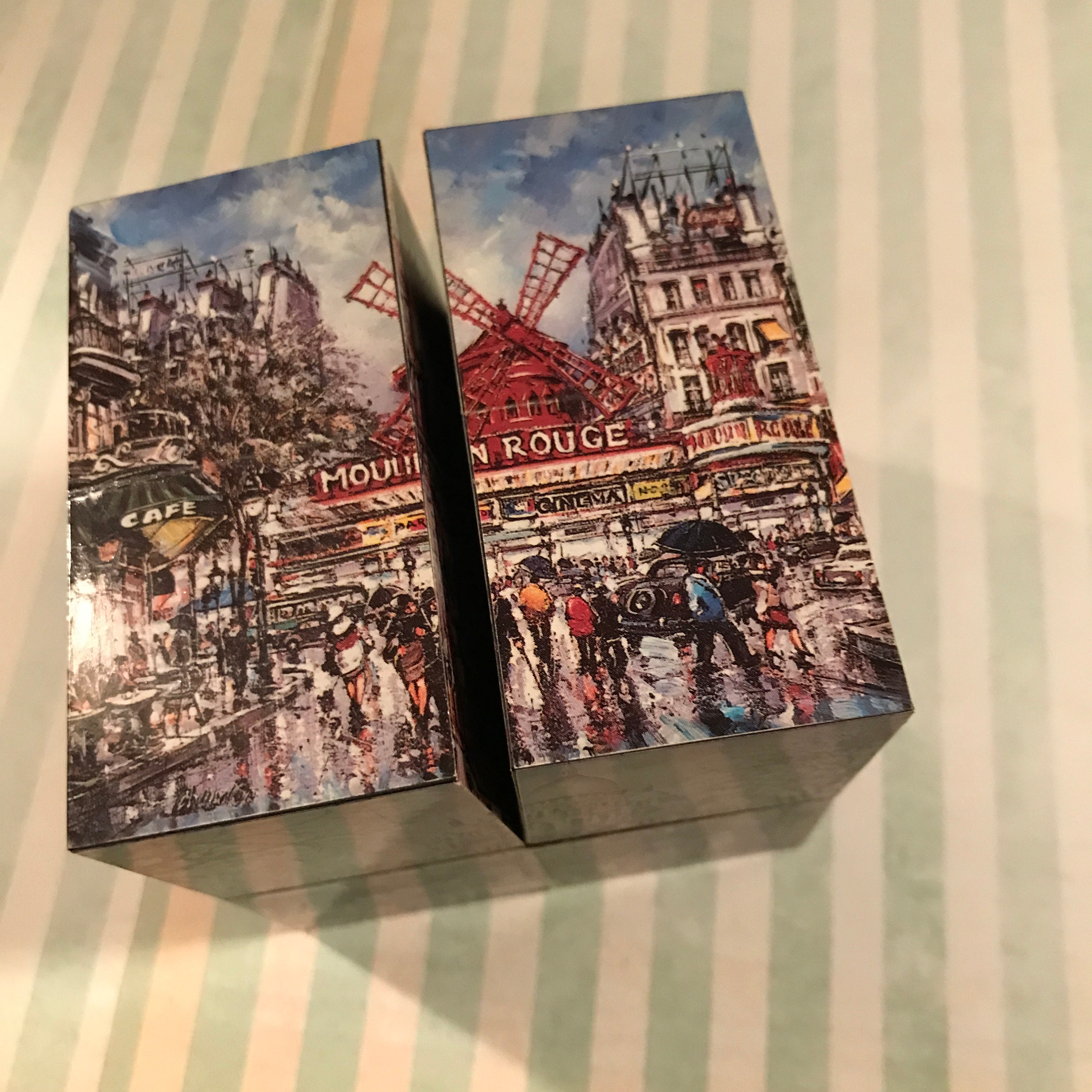 VTG Eiffel Tower Cube, 100th Anniversary, Jacobs Ladder Like Trick Cube ...