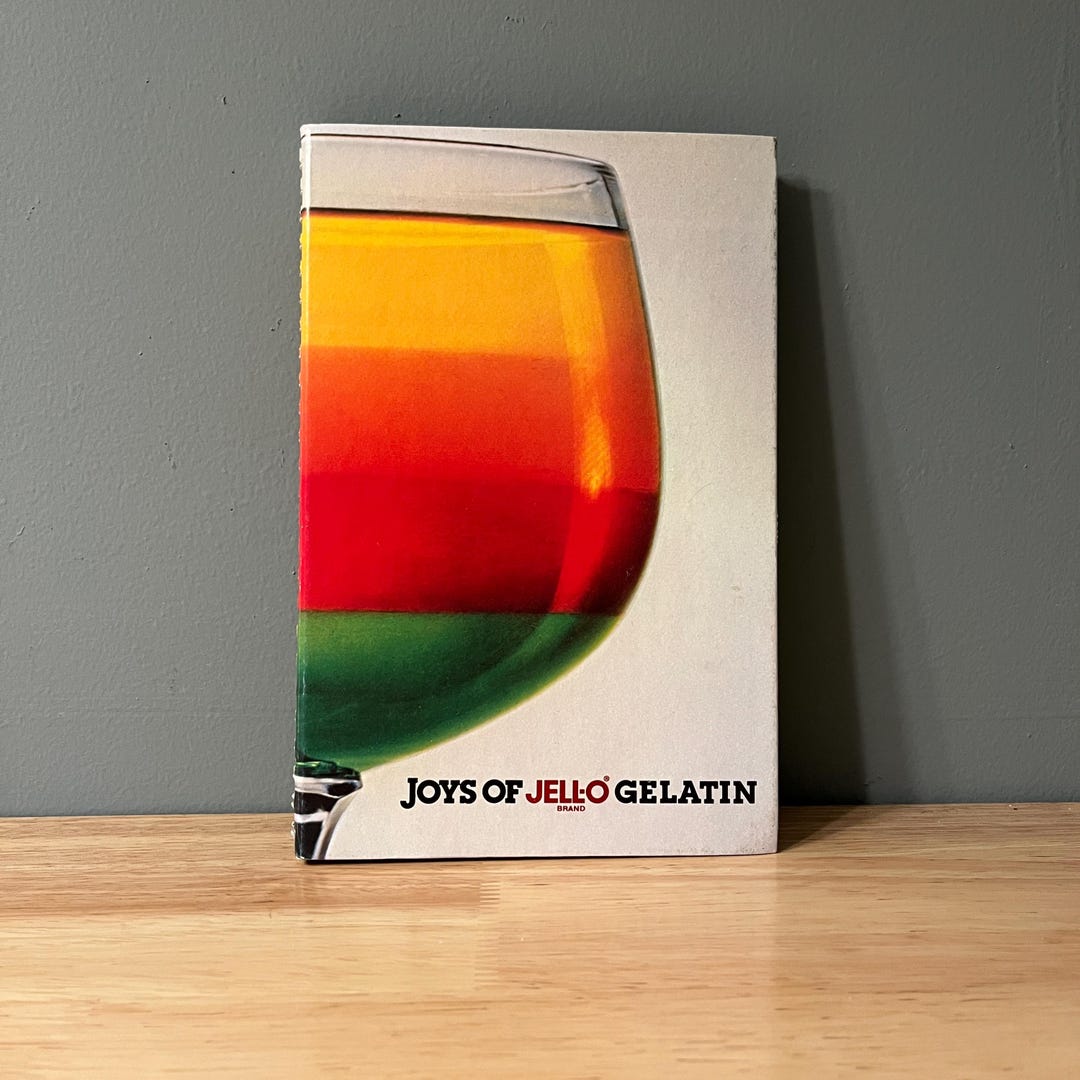 Vintage Joys of Jell-o Gelatin, Jello Brand Cookbook, General Foods ...