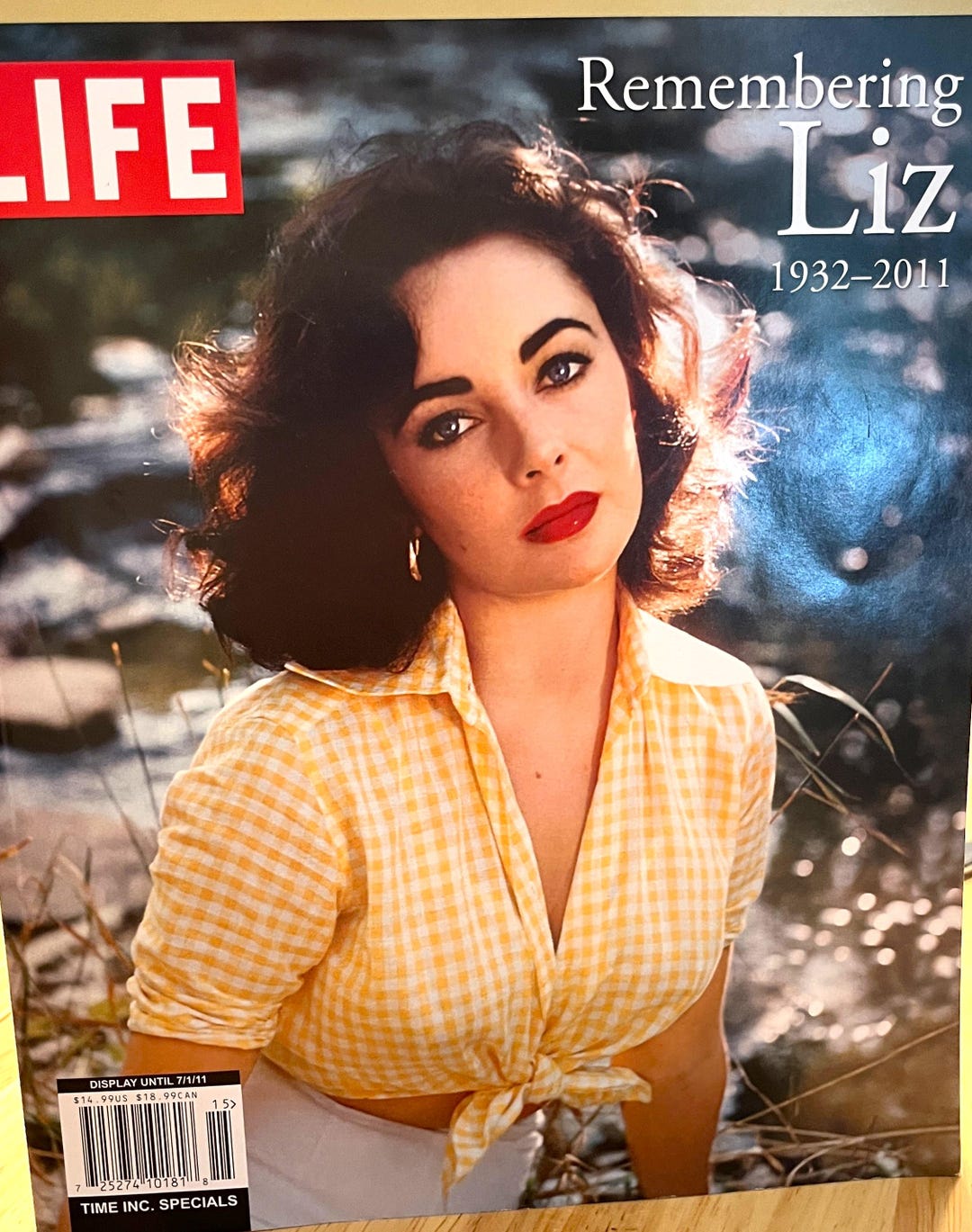 Life Magazine Remembering Liz Taylor, Commemorative Edition, Published ...