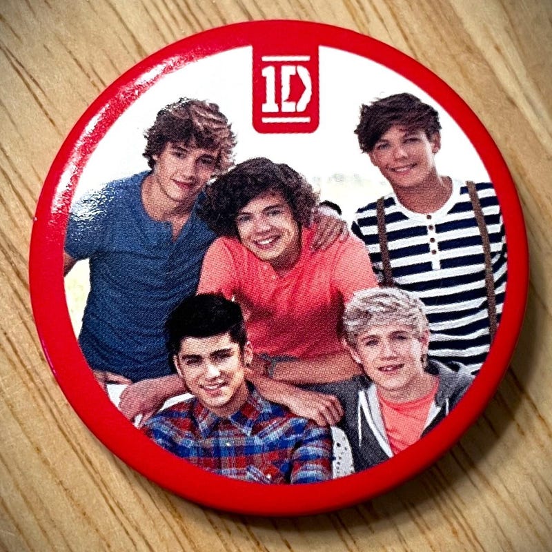 One Direction Pins - Etsy