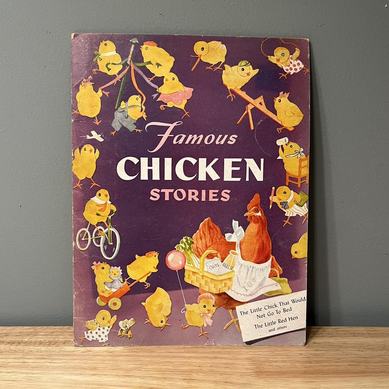 Chicken Little Book - Etsy