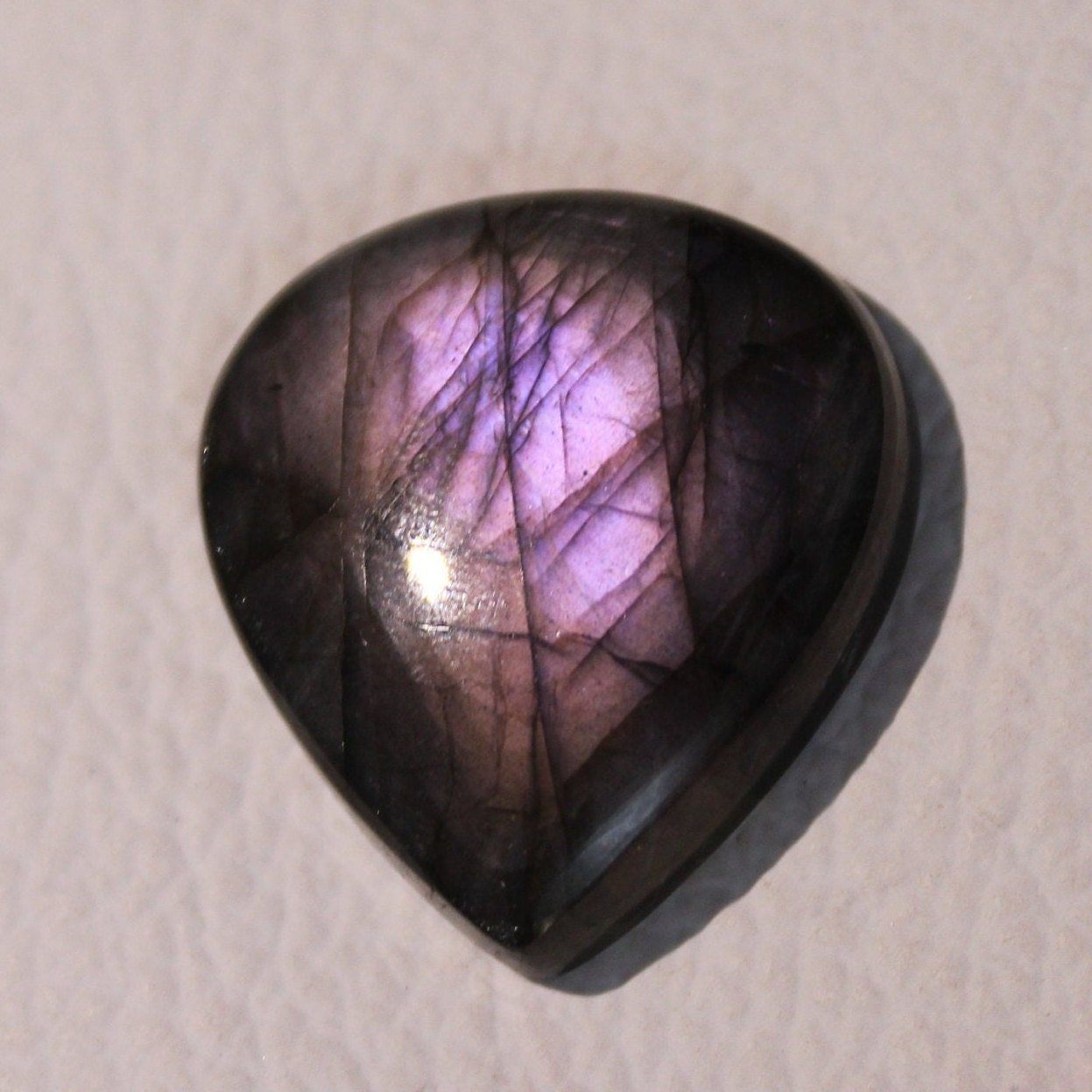 Pink Purple Labradorite Dark Purple Labradorite - Etsy UK