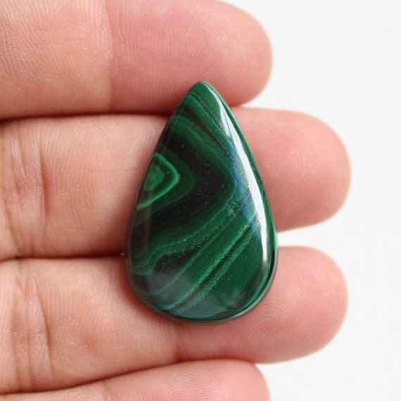 Fabulous Natural Malachite Cabochon beautiful design Malachite | Etsy