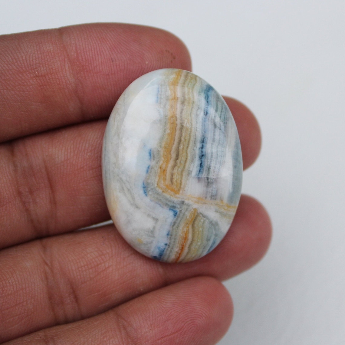 Ultimate Natural Blue Scheelite Crystal Gemstone / Blue - Etsy
