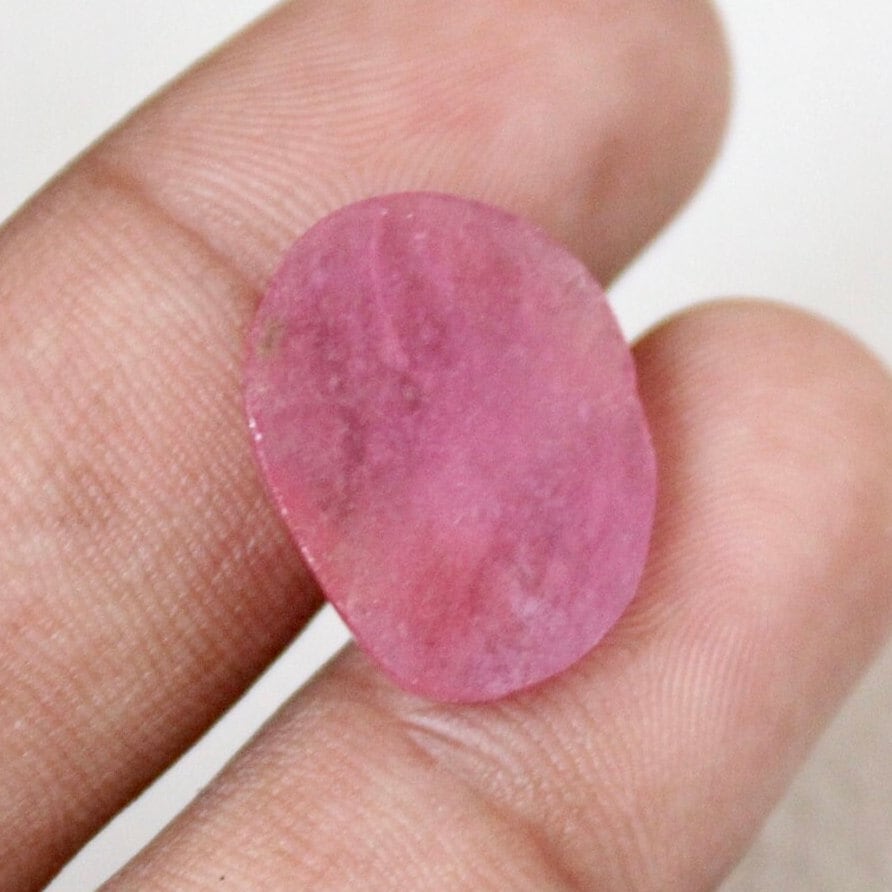 Red Ruby Rose Cut Natural Ruby Rose Cut Flat Back Cabochons - Etsy