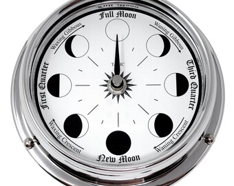 Moon Phase Clock - Etsy