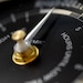 Handmade Prestige Tide Clock in Solid Brass With a Jet Black Dial ...