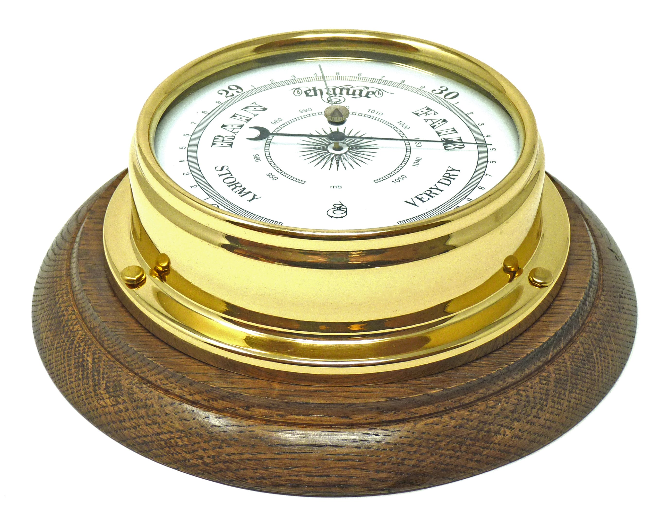 Wall Mount Barometer - Etsy