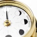 Handmade Solid Brass Moon Phase Clock - Etsy