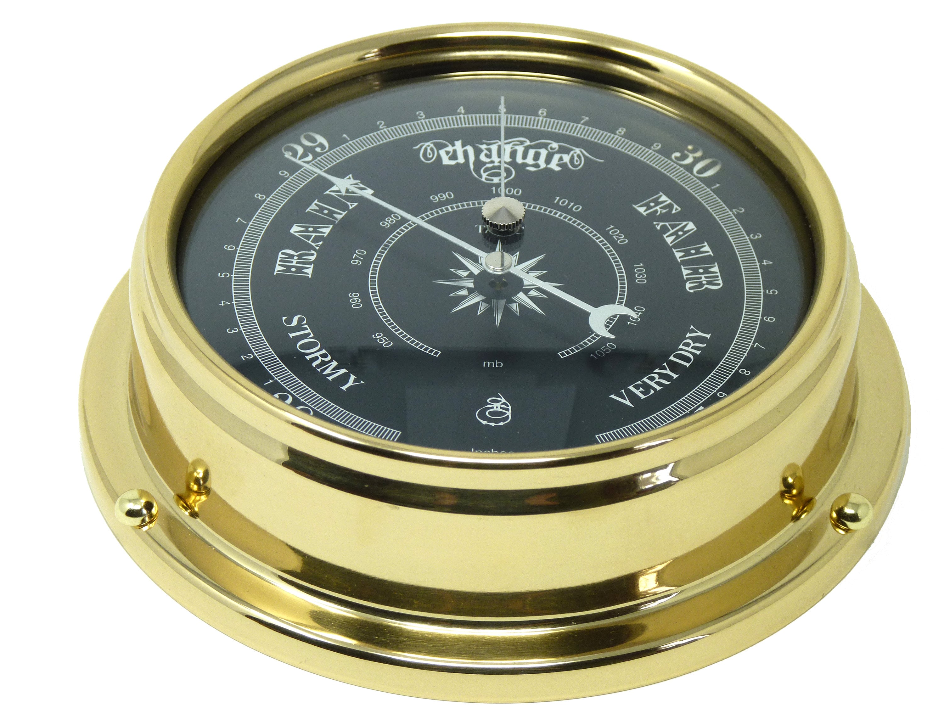 A Must-Have for Weather Forecasting - The Traditional Barometer ...