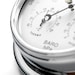 Tabic Chrome Barometer With Built in Hygrometer and Thermometer, Heavy ...