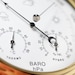 Tabic Solid Brass Barometer With Built in Hygrometer and Thermometer ...