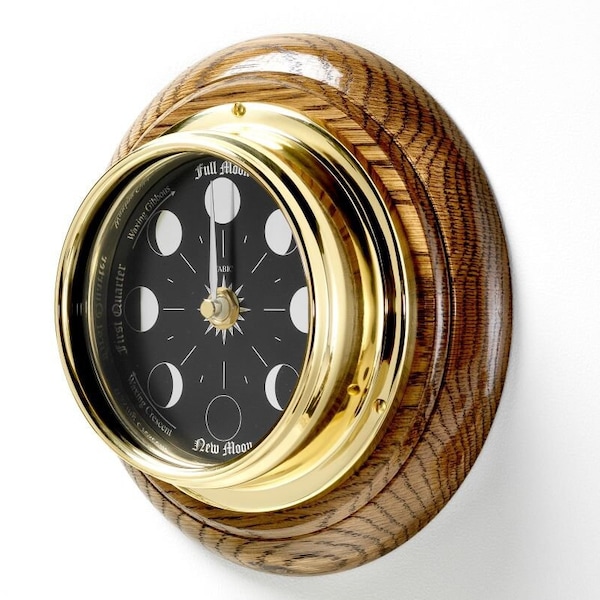 Tide Clock With Moon Phases - Etsy