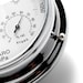 Tabic Chrome Barometer With Built in Hygrometer and Thermometer, Heavy ...