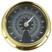 Tabic Prestige Solid Brass Thermometer With Jet Black Dial, Heavy Brass ...