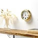 Handmade Solid Brass Moon Phase Clock - Etsy