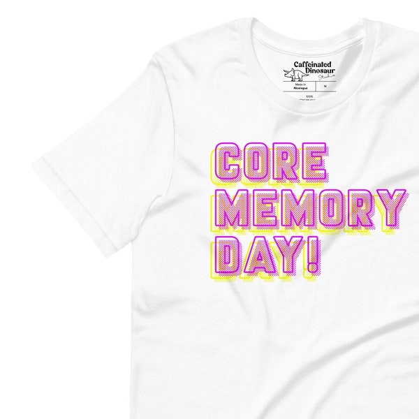 Core Memory Shirt - Etsy