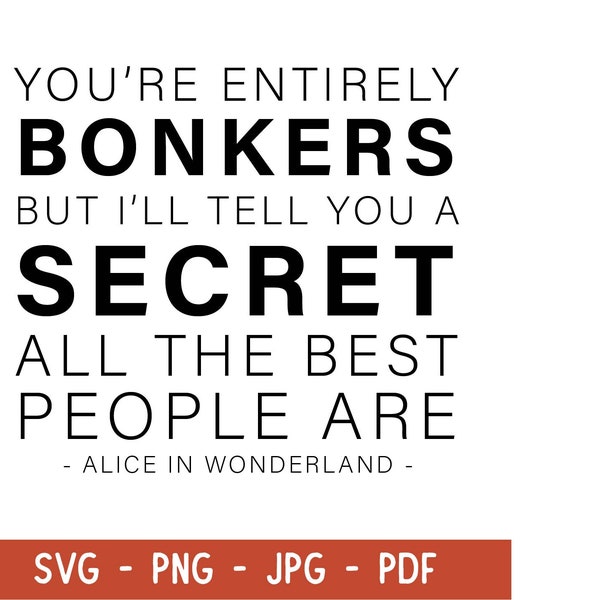 Entirely Bonkers - Etsy