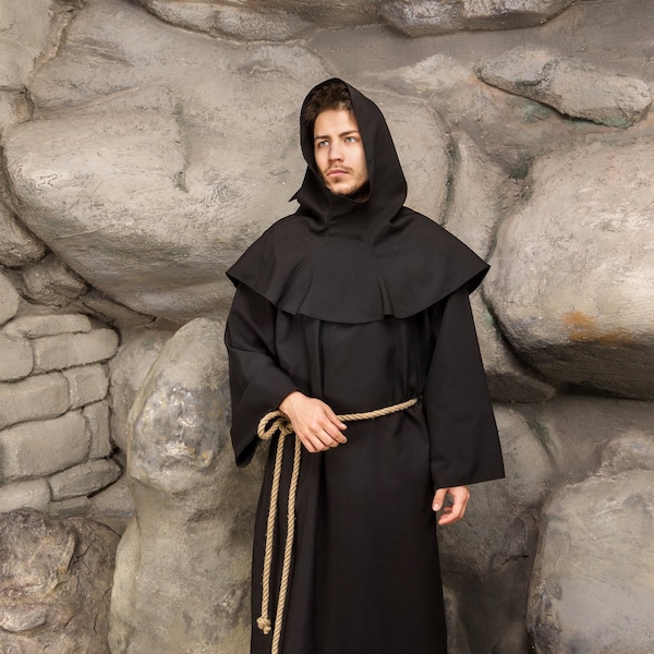 Monk Robe - Etsy