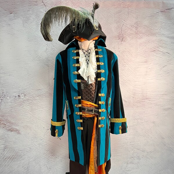 Pirate Coat - Etsy