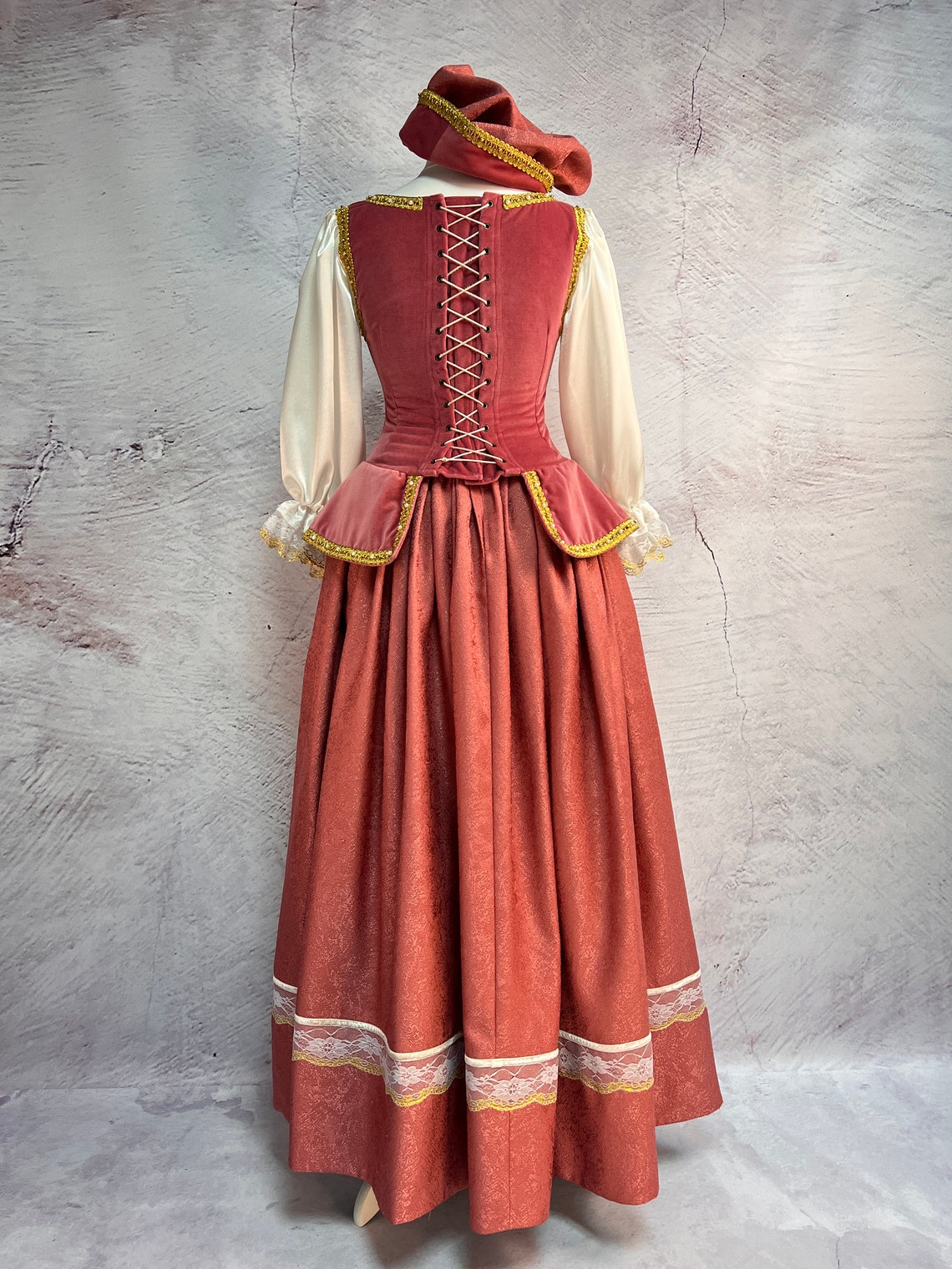 Lady Constancia 17th Century Dress - Etsy