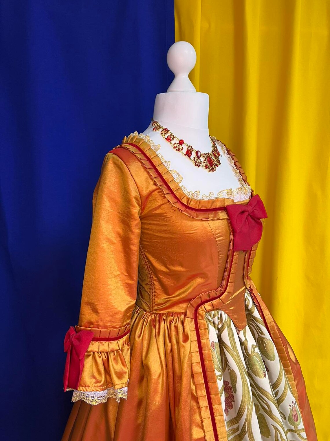 Marie Antoinette Rococo Dress French Royal Court of the - Etsy