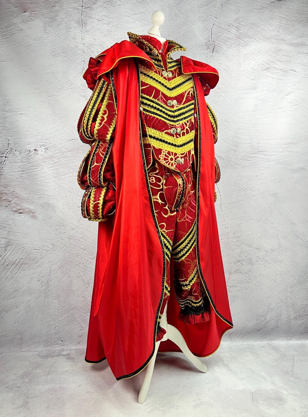 Phantom of the Opera Red Death Costume - Etsy