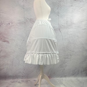 Rococo 18th Century Costume Panniers, Steel Hoop, Skirt Support, Marie ...