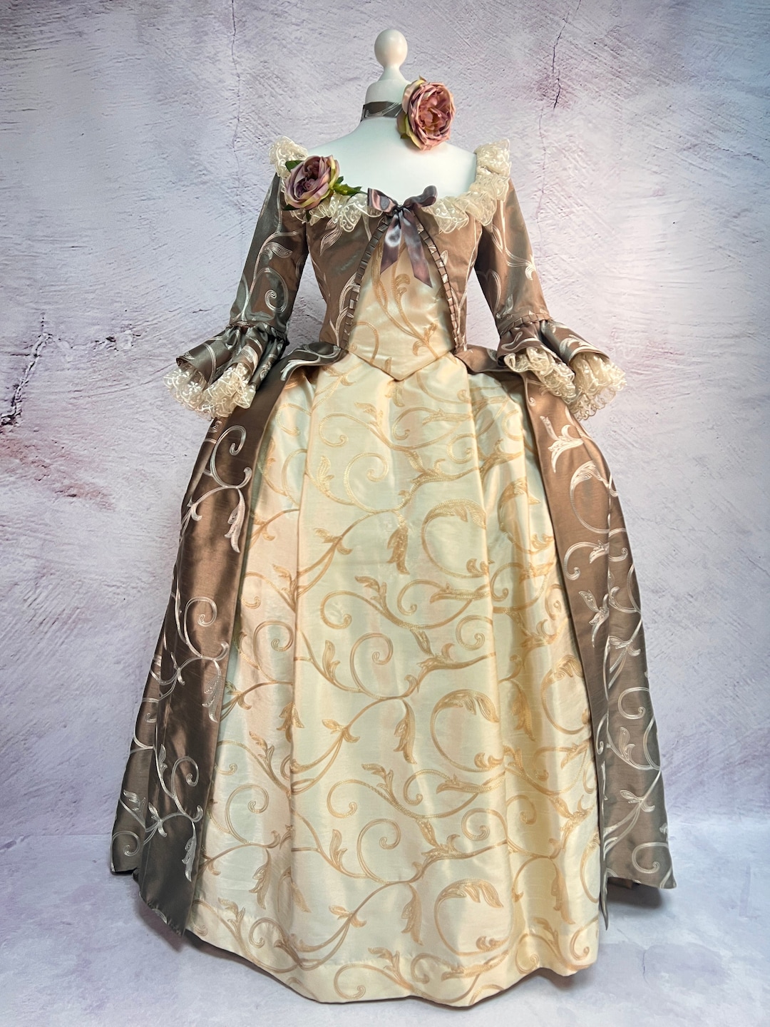 Rococo Wedding Dress Versaille Dress 18th Century - Etsy