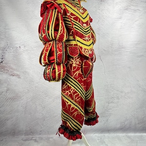 Phantom of the Opera Red Death Costume - Etsy