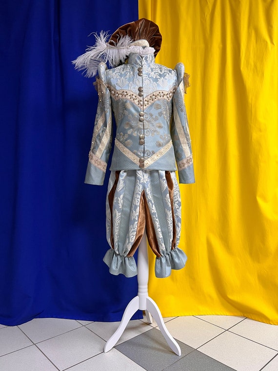 Renaissance Historical Costume for Men Medieval Costume - Etsy