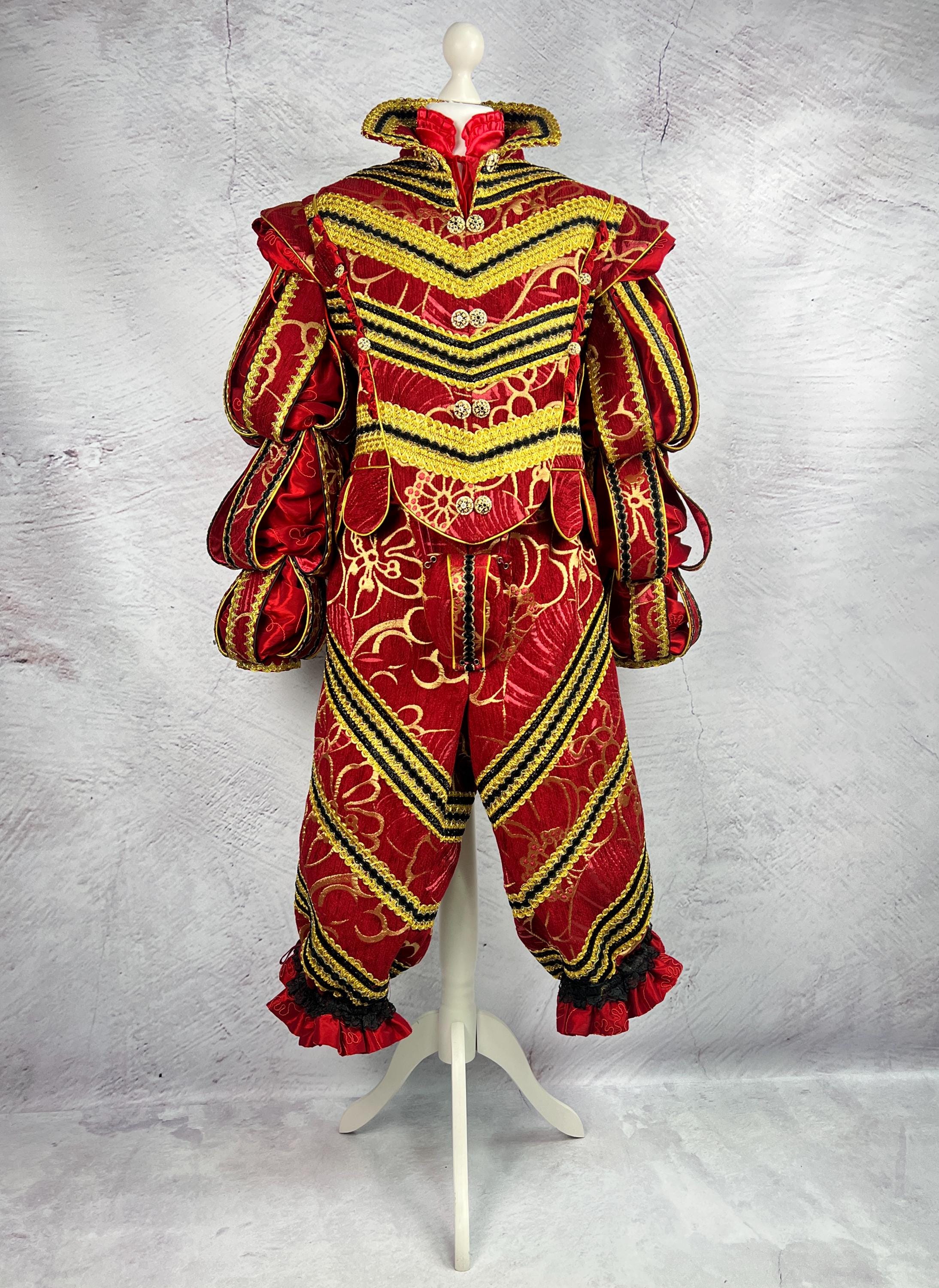 Phantom of the Opera Red Death Costume - Etsy