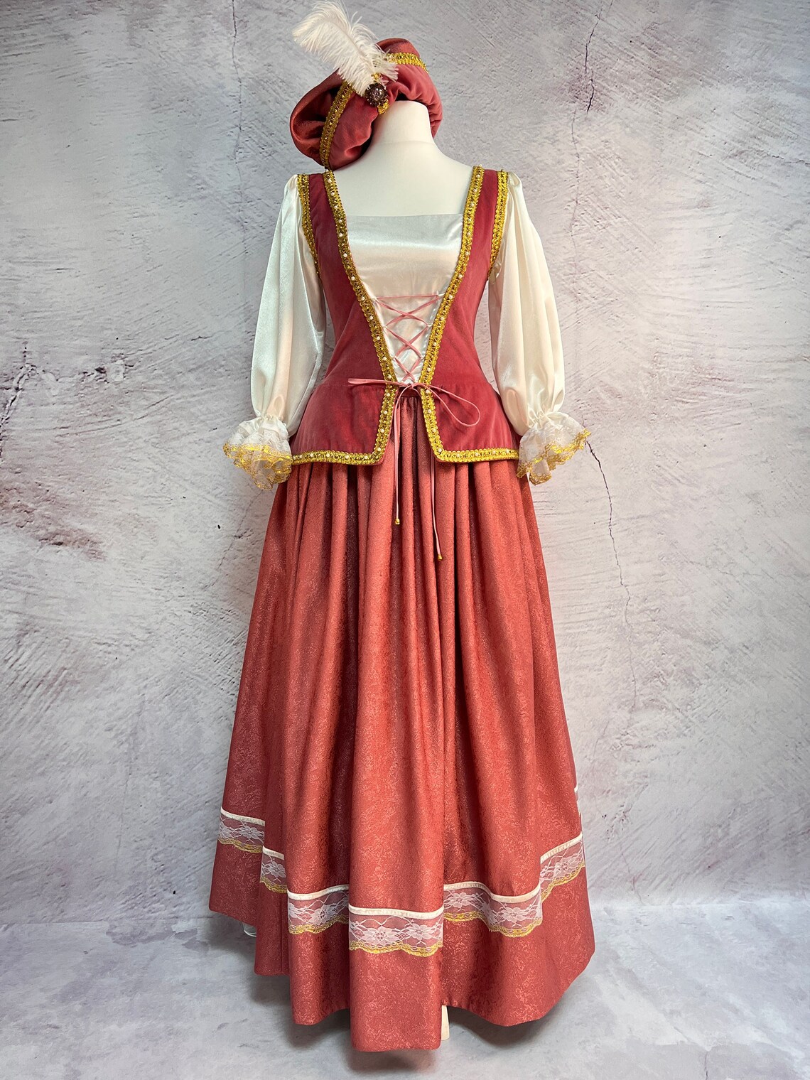 Lady Constancia 17th Century Dress - Etsy