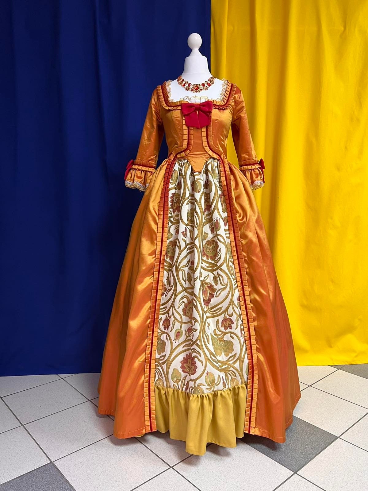 Marie Antoinette Rococo Dress French Royal Court of the - Etsy