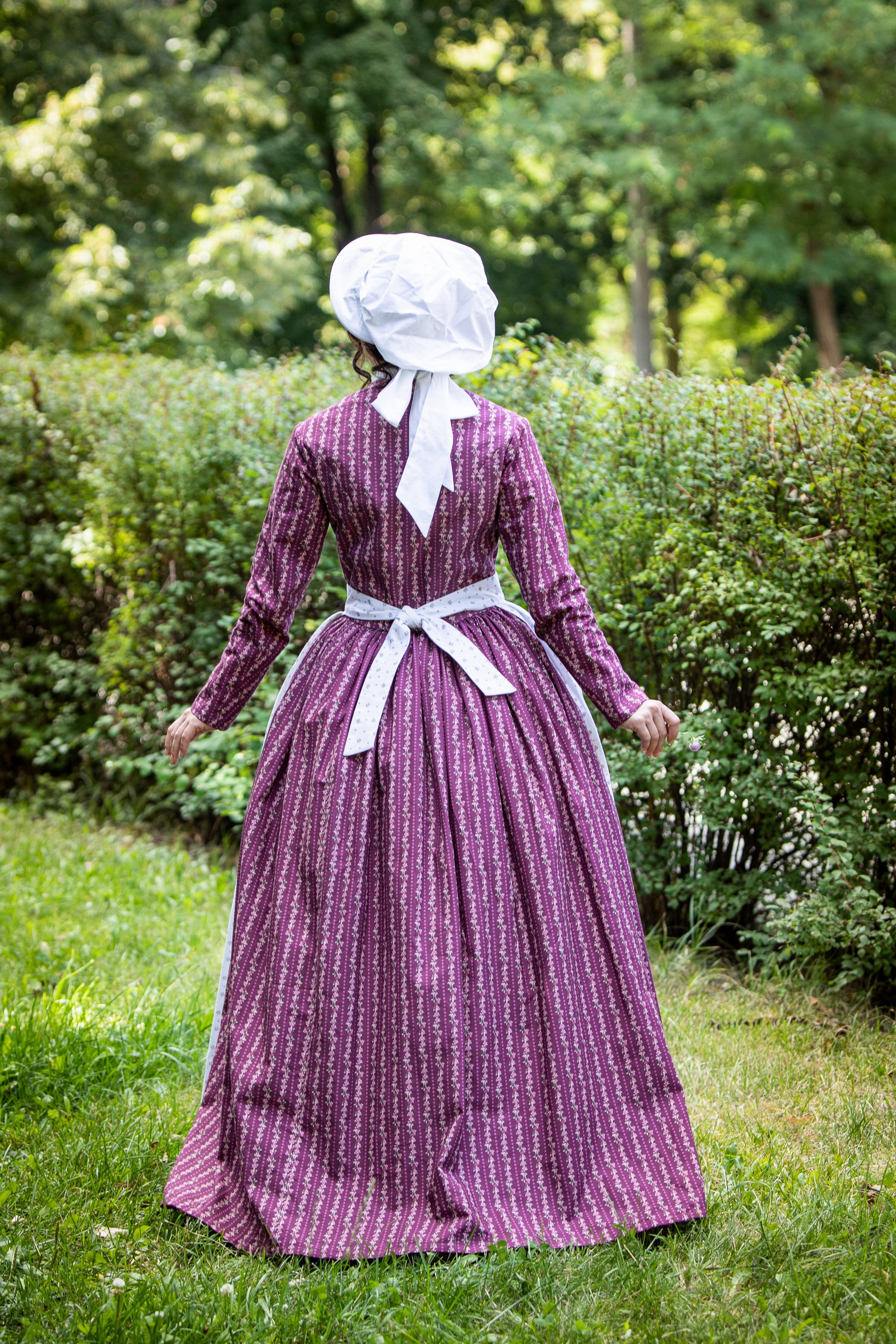 Women's Pioneer Civil War Wind Bonnet - Etsy