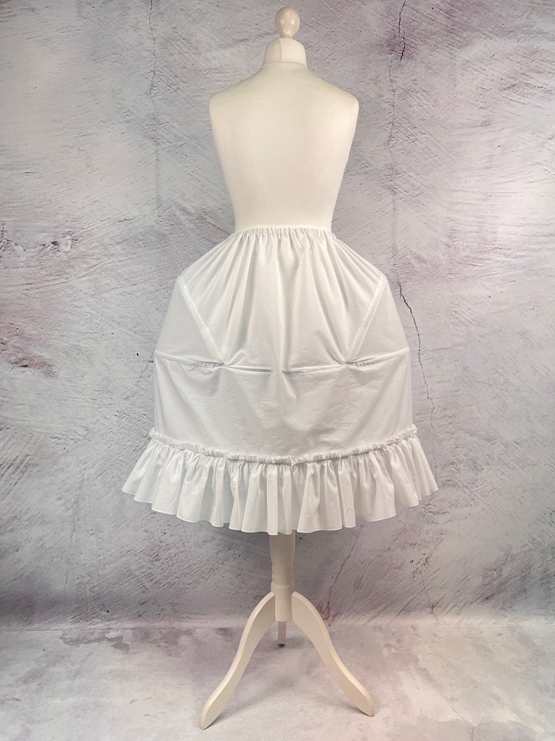 Rococo 18th Century Costume Panniers, Steel Hoop, Skirt Support, Marie ...