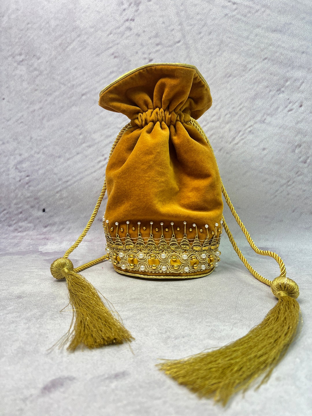 A Velvet Renaissance Bag, Historical Purse, Made to Order - Etsy