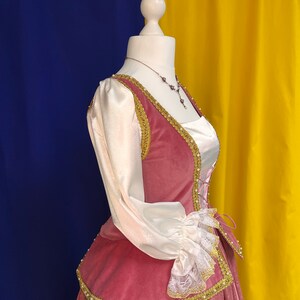 Lady Constancia 17th Century Dress - Etsy