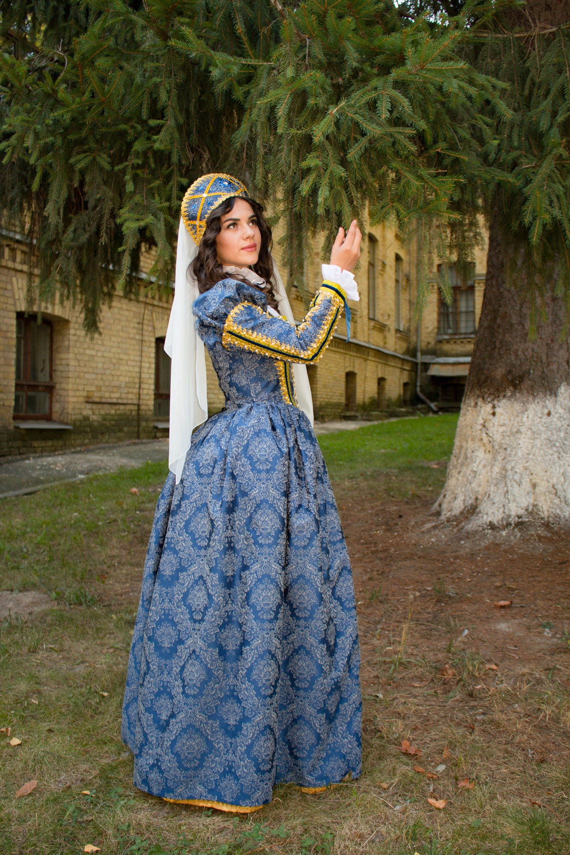 Renaissance Dress English Queen Dress Tudor - Etsy