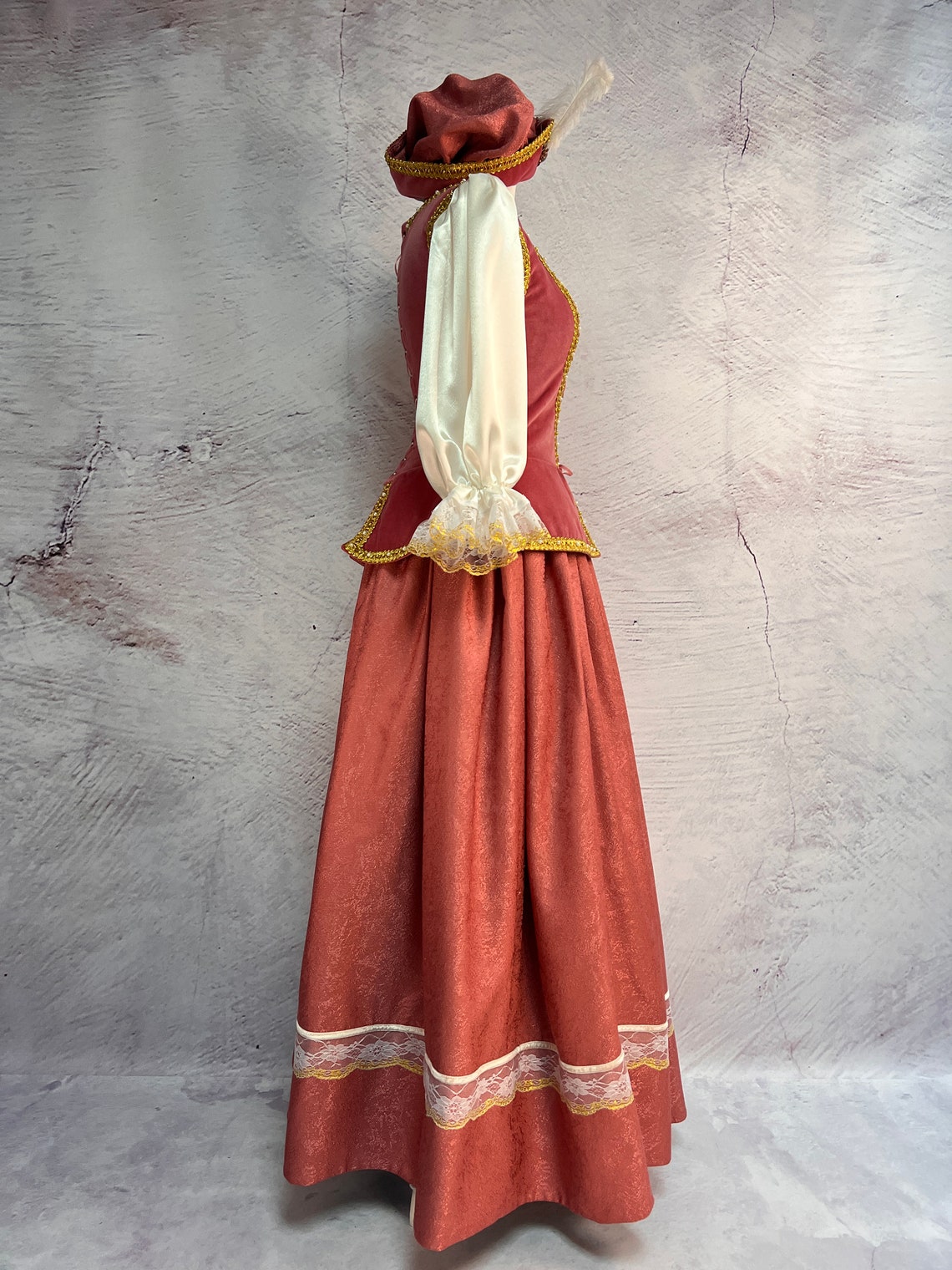Lady Constancia 17th Century Dress - Etsy