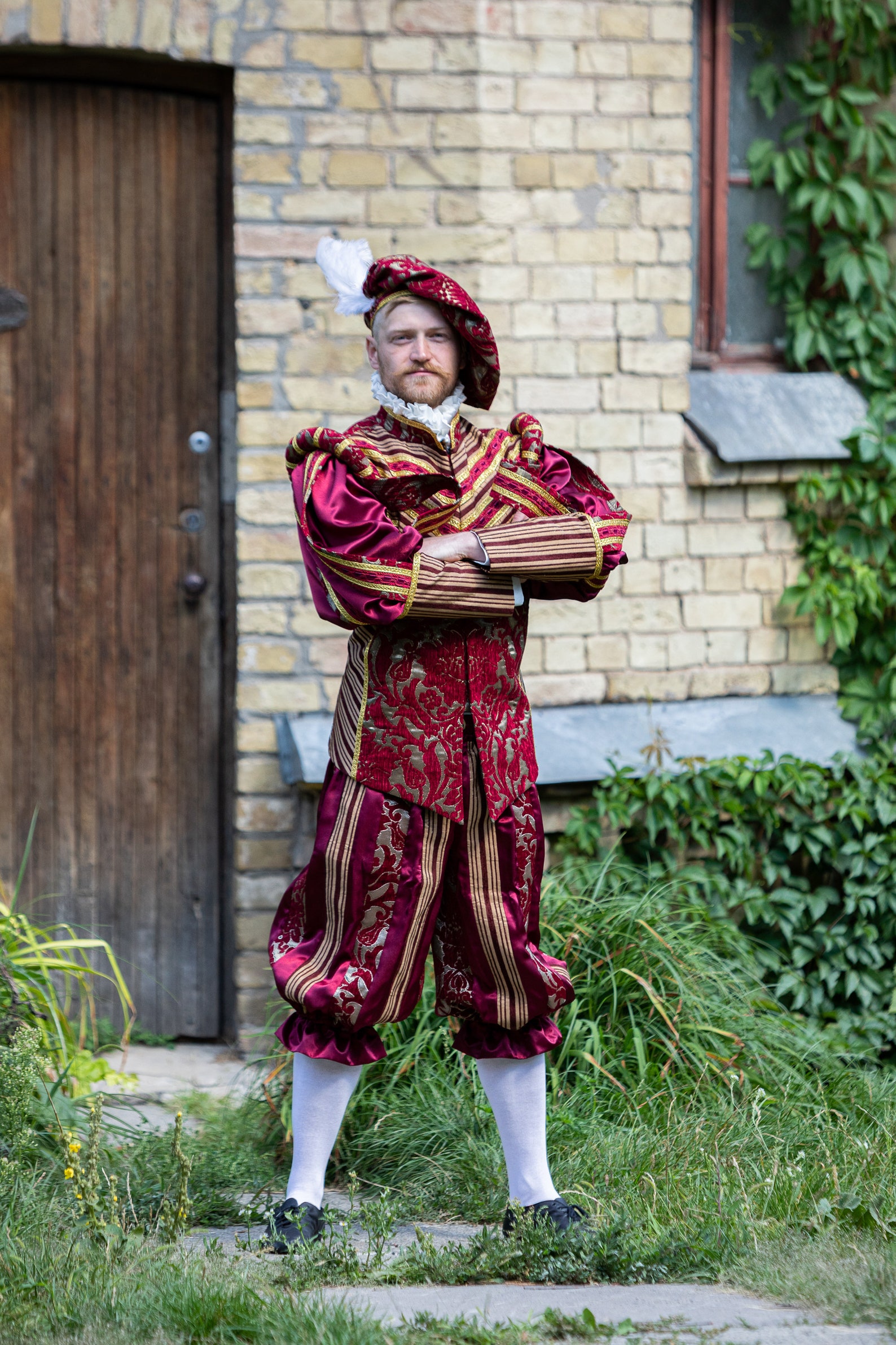 Renaissance Men's Costume Medieval Costume Prince - Etsy