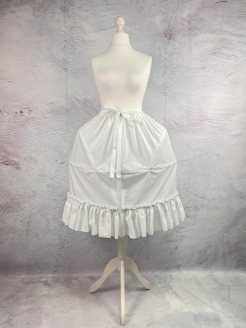 Rococo 18th Century Costume Panniers, Steel Hoop, Skirt Support, Marie ...