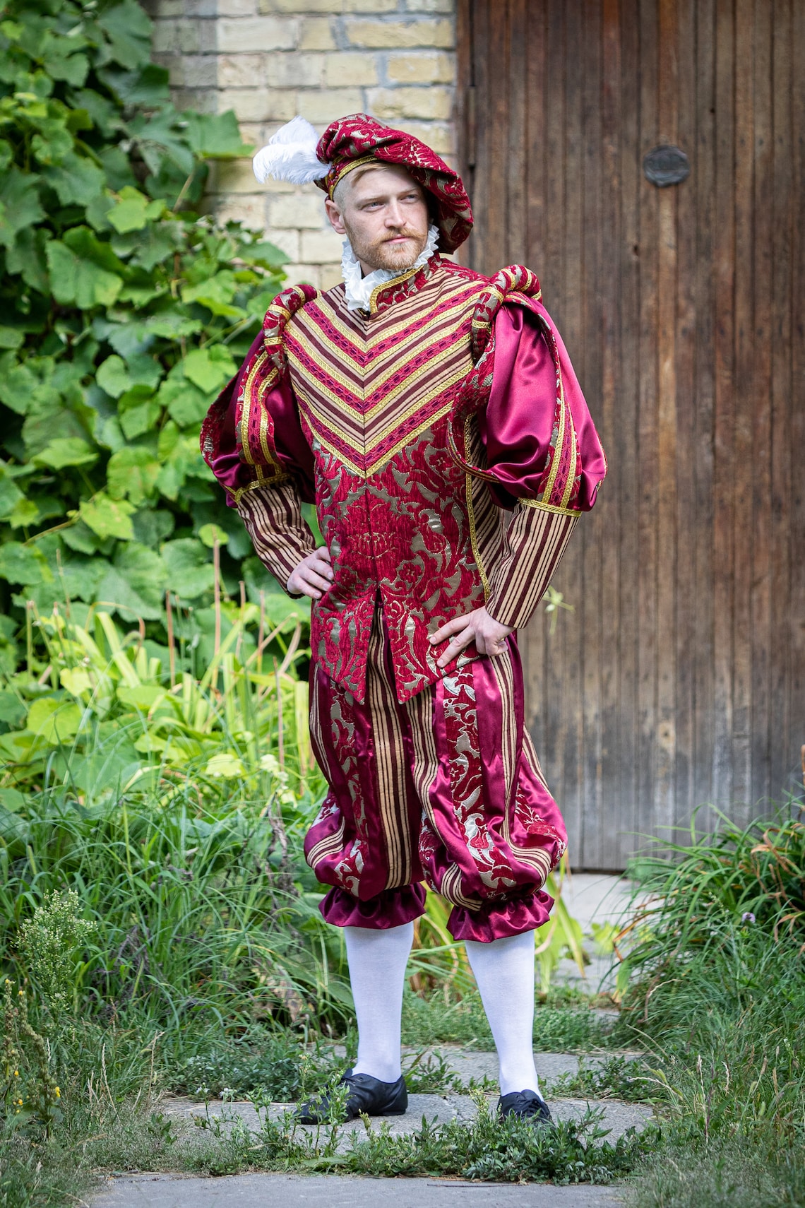 Renaissance Men's Costume Medieval Costume Prince - Etsy