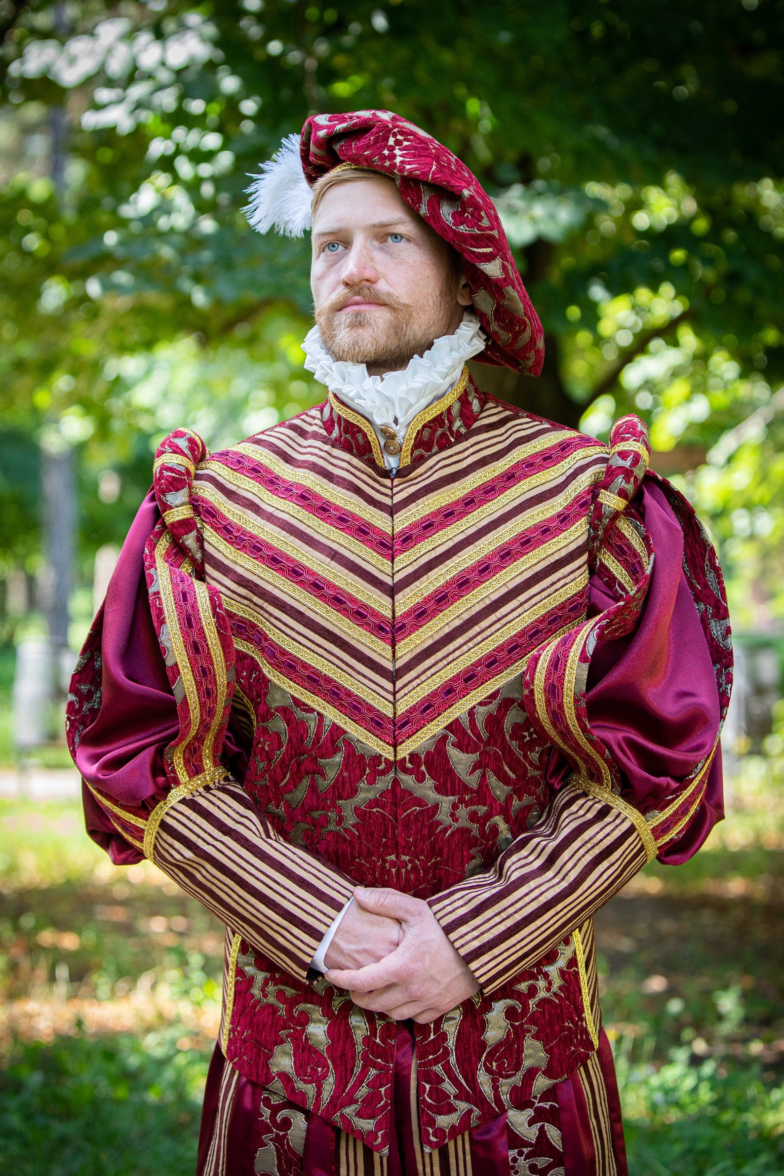Renaissance Men's Costume, Medieval Costume, Prince - Etsy